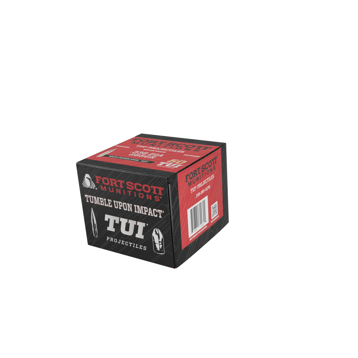 .338-285-SCP2 Projectiles - 8.6 Blackout Bullets - Fort Scott Munitions