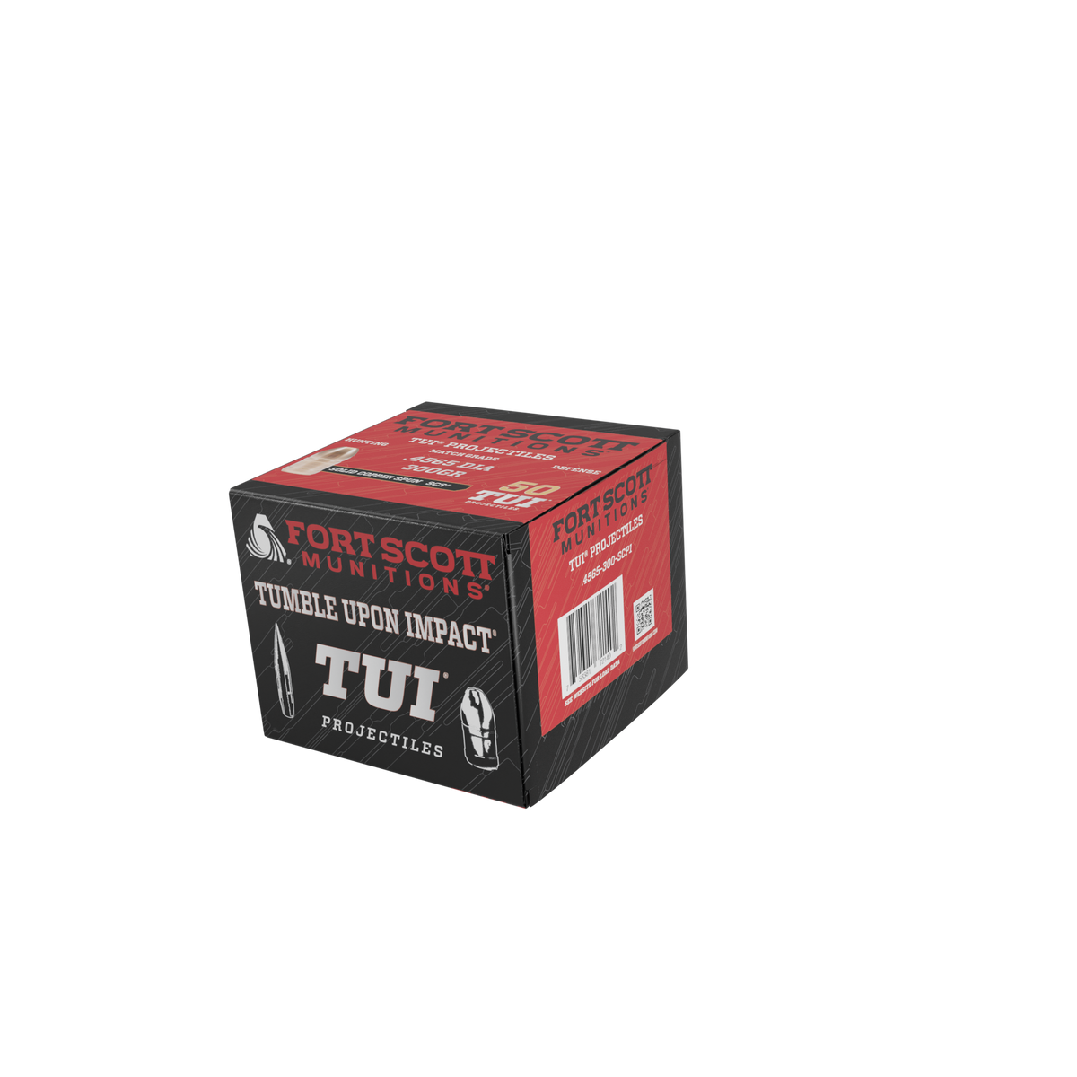 .4565-300-SCP1 Projectile — Fort Scott Munitions