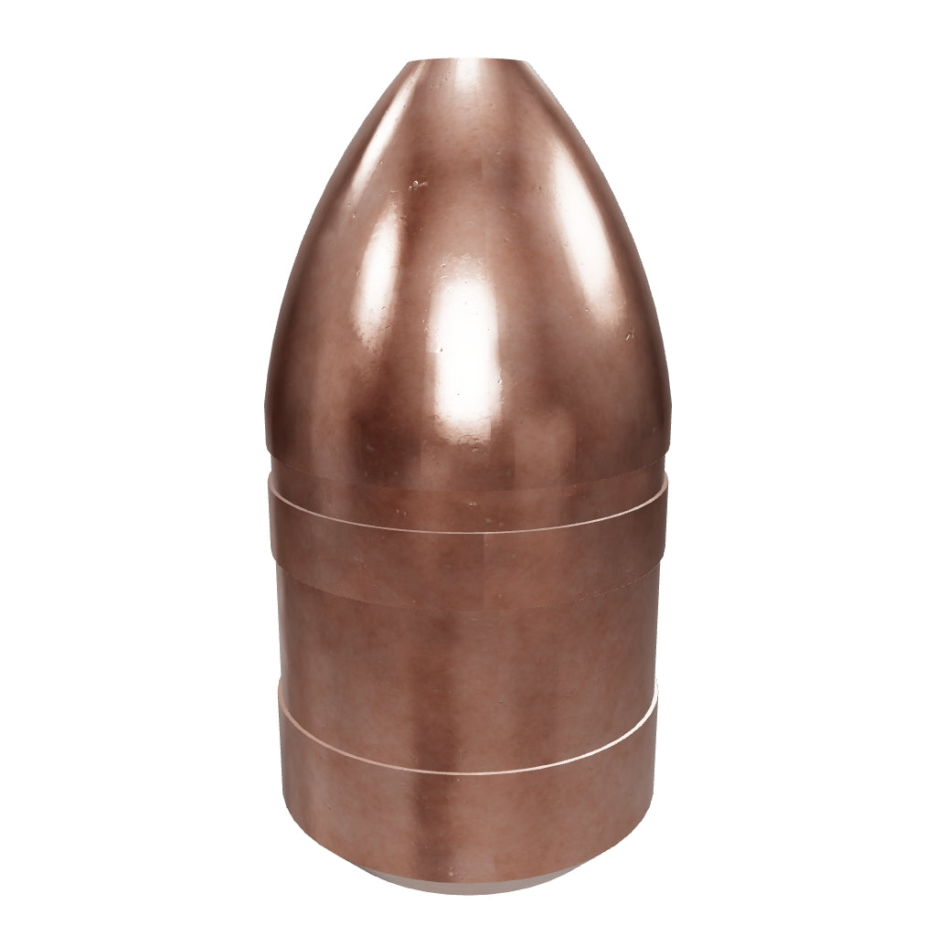 Bullets and Projectiles - Reloading Handgun Solid Copper Projectiles ...