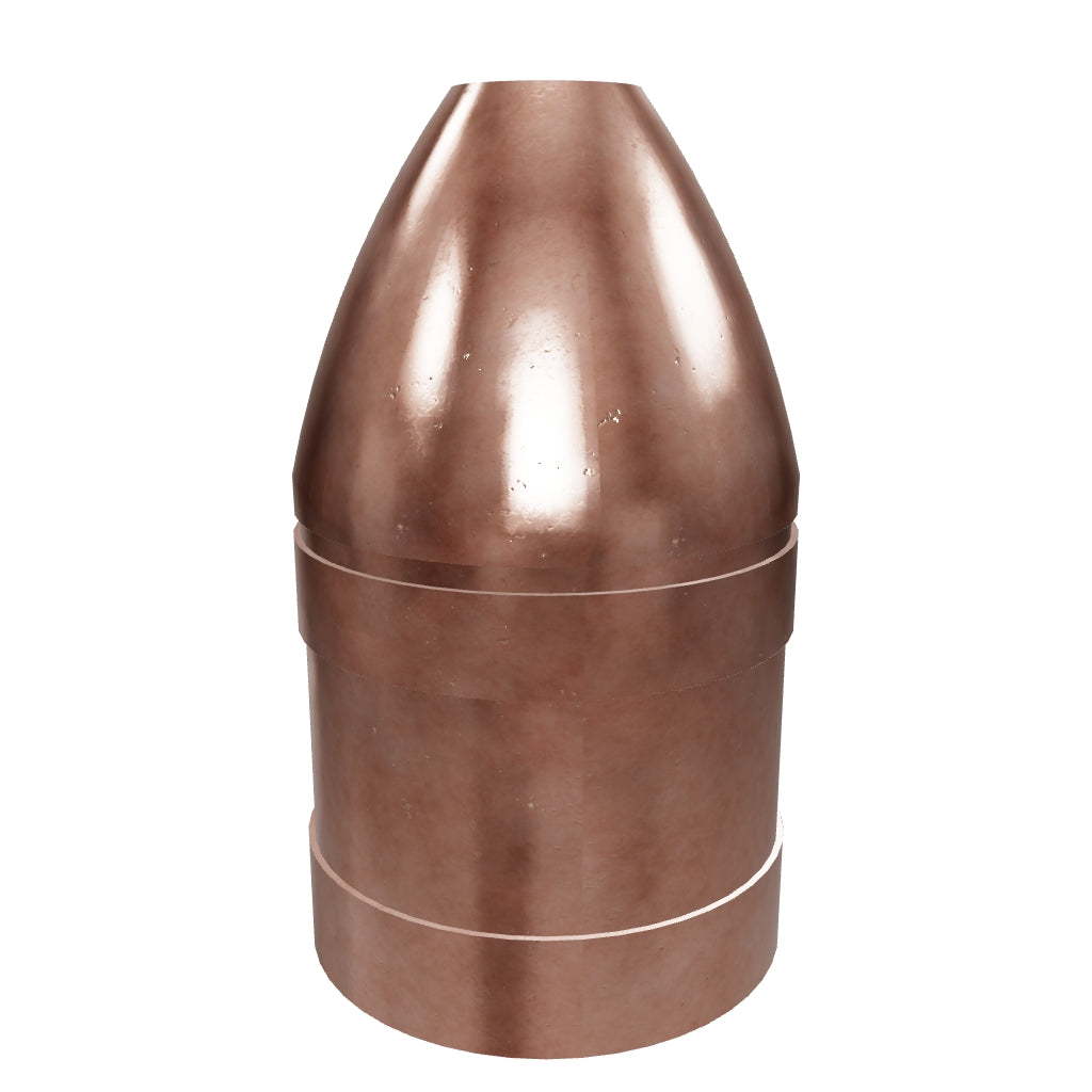 Bullets and Projectiles - Reloading Handgun Solid Copper Projectiles ...