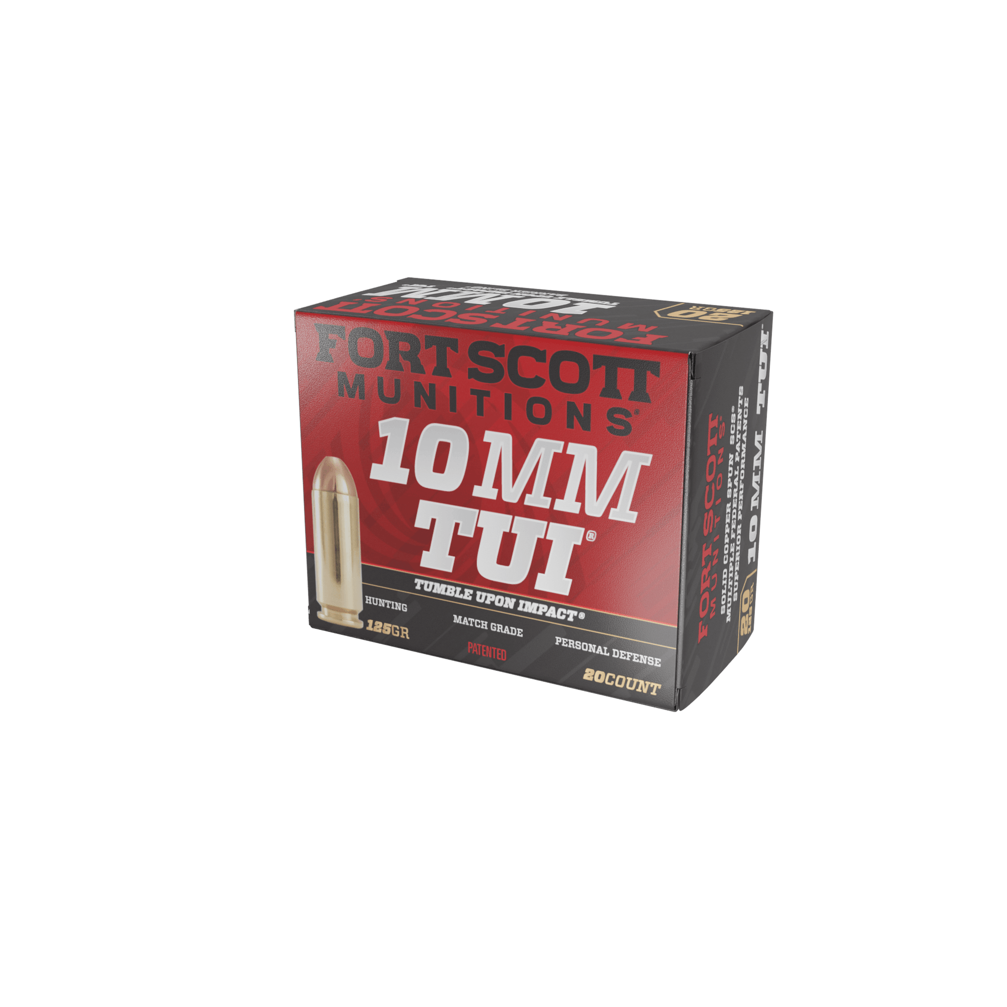 10mm - 10mm Ammo - Fort Scott Munitions