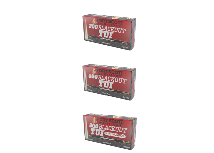 300 Blackout Bundle — Fort Scott Munitions