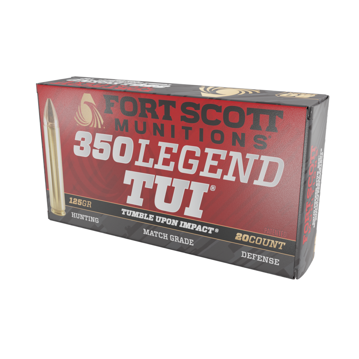 350 Legend Ammo - 125Gr SCS® TUI® | Fort Scott Munitions 350 Legend Ammo - 125Gr SCS® TUI® | Fort Scott Munitions