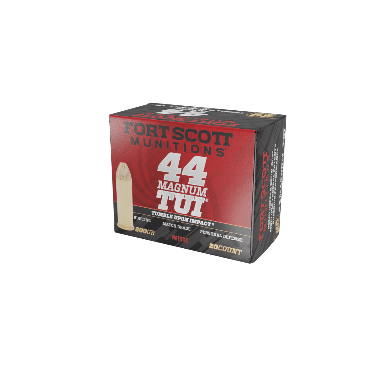 44 Magnum TUI® - 44 Magnum Ammo — Fort Scott Munitions