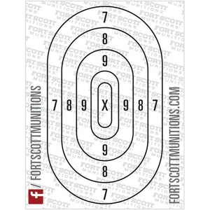 Printable Paper Shooting Targets by Velocity Tactics - Velocity Tactics ...